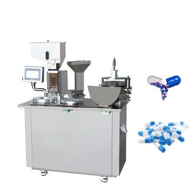 Pharmaceutical Capsule Filling Machine Size 000 00 Automatic Capsule ...