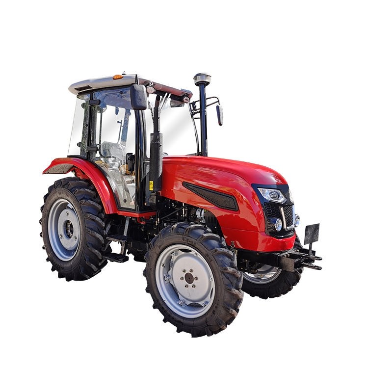 XINCHAI Engine 80HP Farm Tractor Machine 80 HP Mini 4 Wheel Tractor