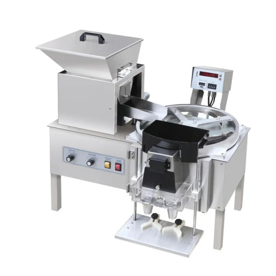 220V Capsule Counter Machine 500-1000 Tabs/Min Tabletop Capsule Counter