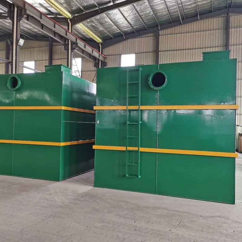 1000L/H Small Packaged Water Treatment Plant 3KW Mbr Wastewater Plant