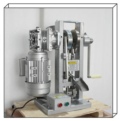 Tdp 3 Candy Tablet Press 30kn Thdp-3 Handheld Tablet Press Machine