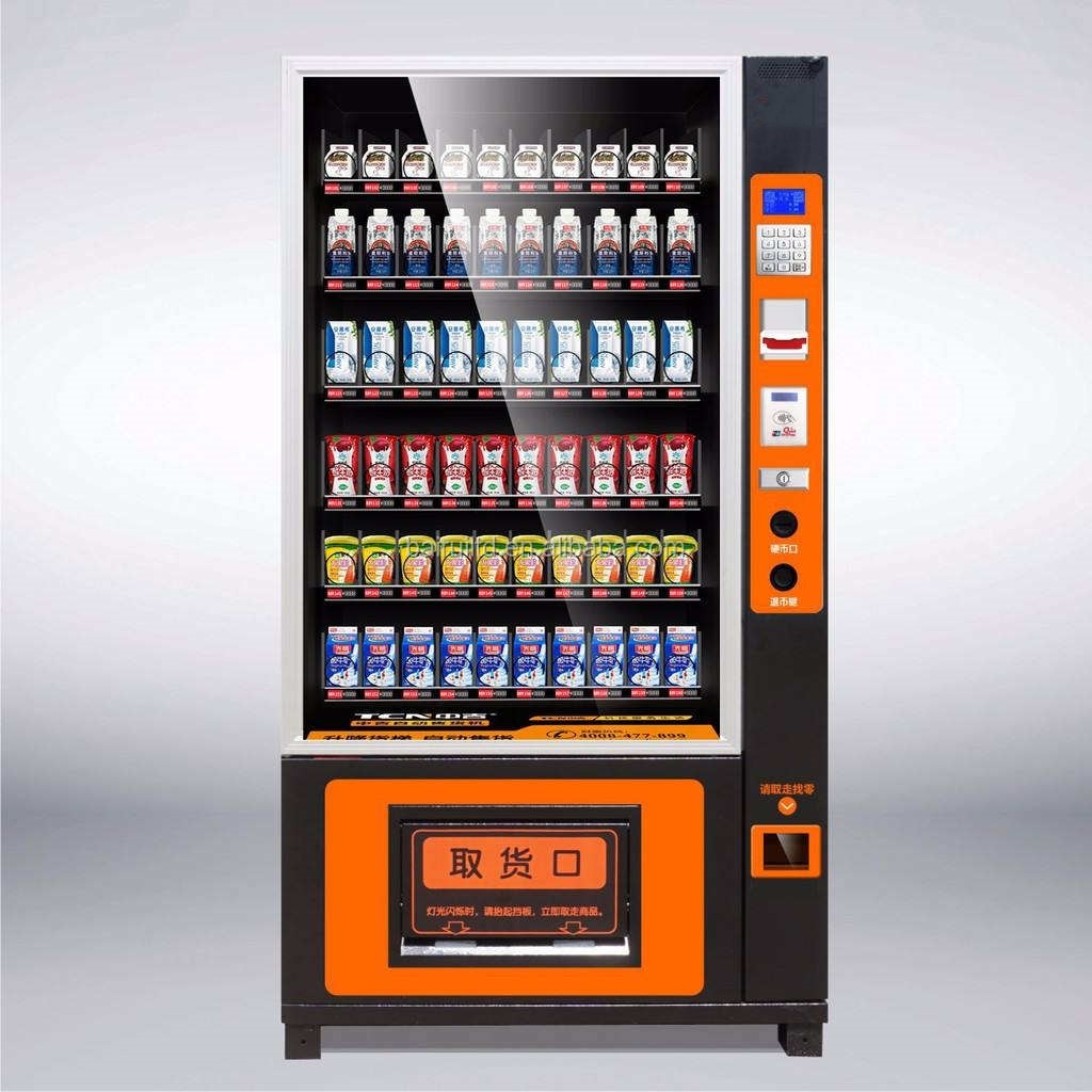 Convenience Store Automatic Snack And Drink Combo Advertisement Self ...