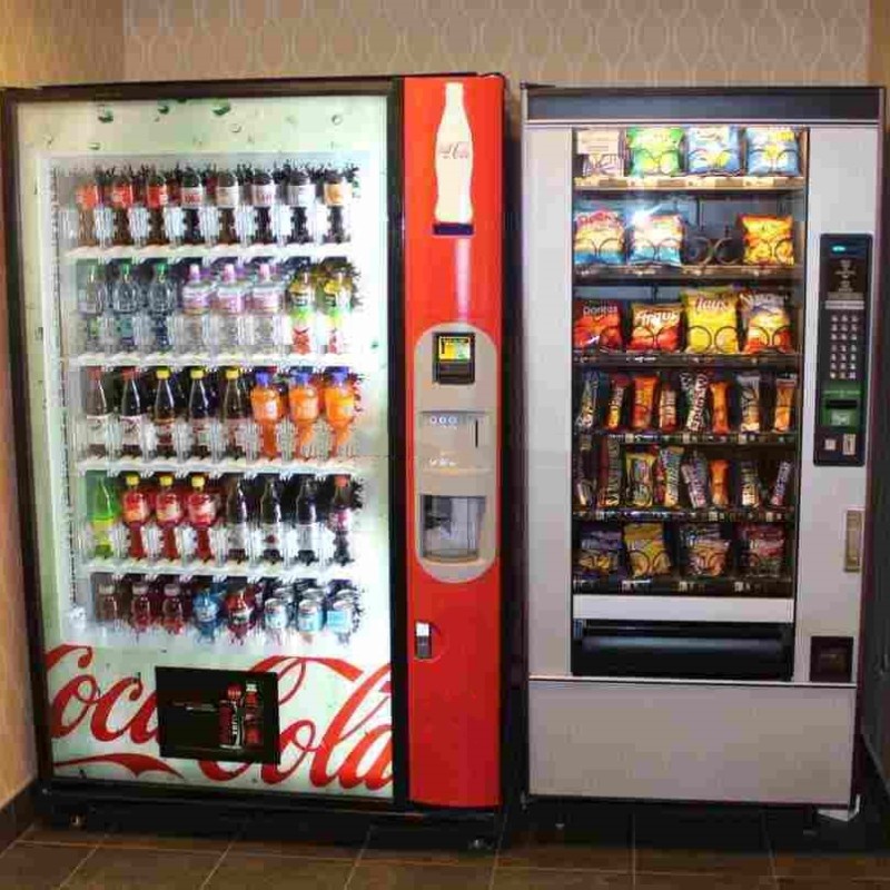 Convenience Store Automatic Snack And Drink Combo Advertisement Self ...