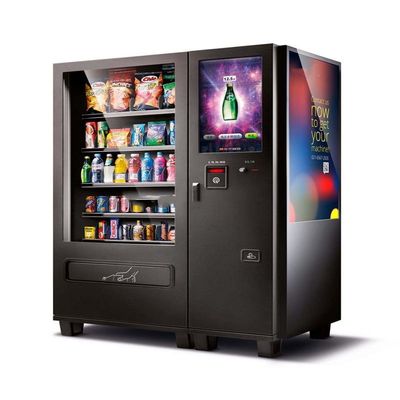Convenience Store Automatic Snack And Drink Combo Advertisement Self ...